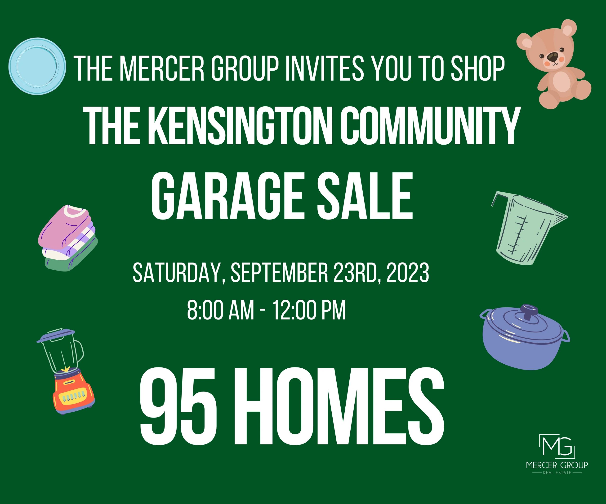 Kensington Garage Sale